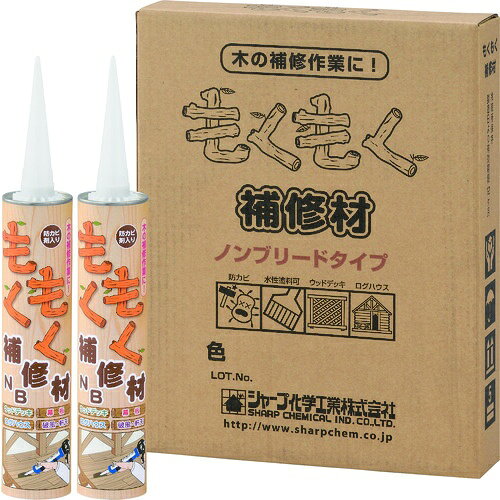 特長：肉やせの少ない高硬度・高弾性タイプのシーリング材です。用途：木部補修用仕様：色：ハニーブラウン容量(ml)：320使用温度範囲(℃)：-20〜90ノンブリードタイプ：ノンブリードタイプ320MLカートリッジ材質／仕上：1成分形特殊変成...