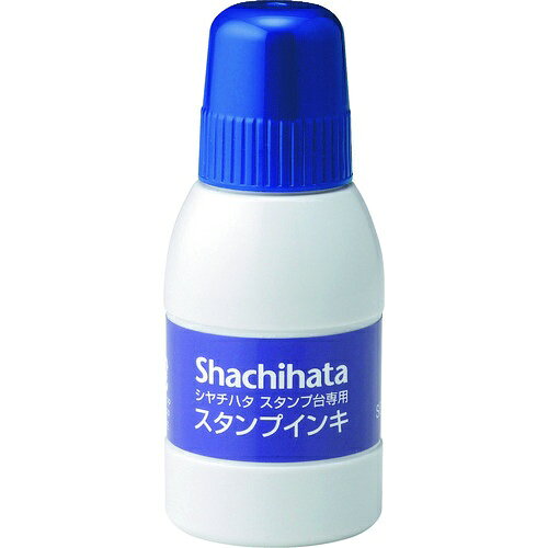 特長：シヤチハタ　スタンプ台を繰り返し使える、専用の補充インキです。スタンプ台の盤面にノズルを軽く押しつけて塗るだけで、簡単に補充できます。仕様：色：藍シヤチハタ　スタンプ台　HGN専用補充インキ　●メーカー取寄商品について 本商品はメーカ...