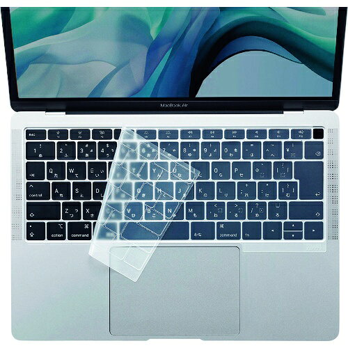 特長：MacBook Air 13.3インチ Retinaディスプレイ用シリコンキーボードカバー（クリア）です。MacBook Air 13.3インチ Retinaディスプレイ用のキーボードカバーです。油、汚れなどからハードを守り、汚れたら...