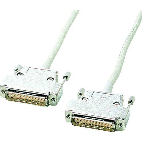 特長：RS-232CケーブルD-sub25pinクロスケーブル15m(非同期通信用）です。2重シールドケーブル銅製高密度編み組シールド材の内側に密閉型のアルミシールド処理を施し、低域から高域までほとんどのノイズから大切なデータを守ります。ツ...