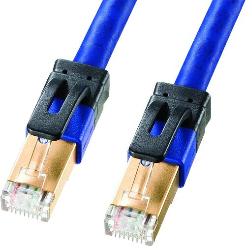 特長：超高速10Gbps、超ワイドレンジ1000MHz伝送帯域を実現したカテゴリ7ALANケーブルです。エイリアンクロストークを防ぐ二重シールド(ScTP)ギガビット以上で通信を行う際、複数本束ねるとお互いに干渉し、著しく性能が低下して通信...