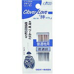 特長：表面がニッケルメッキされているので、サビにくい針です。仕様：サイズ(mm)：57×125×31組10本入　太さ0．71mm　長さ45．5mm材質／仕上：針：鋼、糸通し　本体：アルミニウム　線材：ステンレス　●メーカー取寄商品について ...