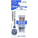 特長：表面がニッケルメッキされているので、サビにくい針です。仕様：サイズ(mm)：57×125×31組10本入　太さ0．84mm　長さ51．5mm材質／仕上：針：鋼、糸通し　本体：アルミニウム　線材：ステンレス　●メーカー取寄商品について ...