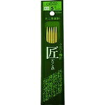 特長：竹製の編みやすいミニ棒針です。用途：くつ下や手袋などの小さな輪編みに便利。5本針なので減らし目が自由自在です。仕様：Pサイズ(mm)：38×180×4.5P重さ(g)：115号　材質／仕上：針／竹　●メーカー取寄商品について 本商品は...