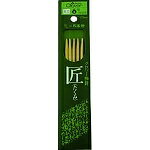 特長：竹製の編みやすいミニ棒針です。用途：くつ下や手袋などの小さな輪編みに便利。5本針なので減らし目が自由自在です。仕様：Pサイズ(mm)：38×180×4.5P重さ(g)：126号　材質／仕上：針／竹　●メーカー取寄商品について 本商品は...