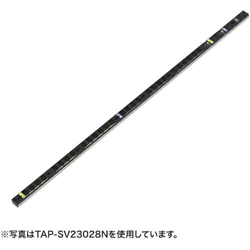 特長：19インチサーバーラックへ簡単取付け可能な100V仕様のコンセントです。タップ本体に取り付け穴があるので、ネジで直接取付可能です。オプションのL型取付け金具でマウントフレームへ取付け可能です。通電表示LEDランプを標準装備してます。消...