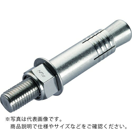 特長：JCAA認証品です。米国航空機規格NAS3350の規格に準拠した試験において合格した、ゆるみ止め機能付きナット「U-NUT」を付属し、優れたゆるみ止め性能を発揮します。軸直角振動衝撃試験において、30000サイクル（約17分）でも緩み...