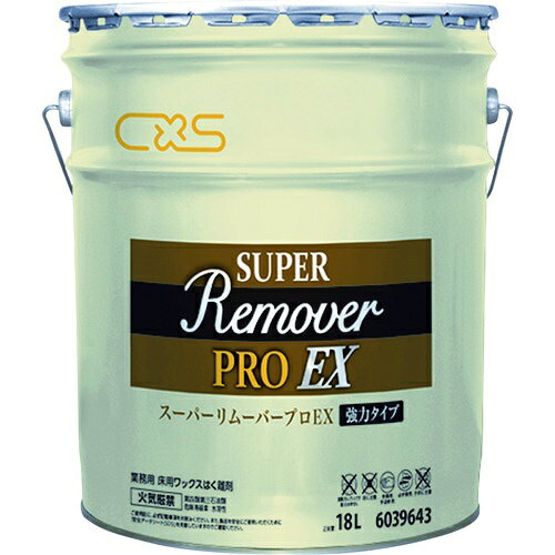 特長：業界最高クラスの「アルカリ濃度」を実現し、かつワックス皮膜へ強力に浸透・溶解する「アルコール系溶剤」を最適配合することで、頑固な皮膜を簡単・効率よく除去できます。特殊界面活性剤を新配合し、可溶化性能に優れ、はじきが少ないので、二度塗り...