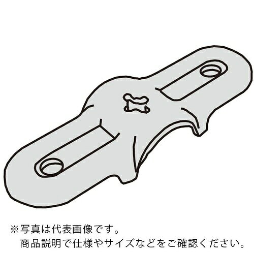 特長：ボルトとナットによる締め付け固定式のスチール製単品ジョイントで、3価クロメート処理でメッキ仕上げをしています。固定力に優れ、組み立て・分解も自在です。また、固定用にリベット止め用の穴が付いており、固定力の向上、組み立て時の位置決めも簡...