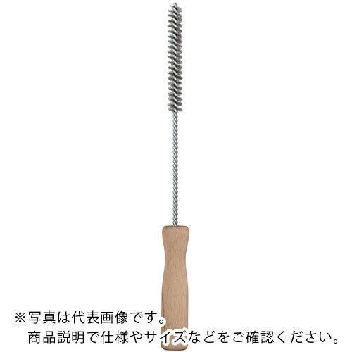 特長：ワイヤー部分でコンクリート孔表面に細かな傷を付け、接着系アンカーの固着力をアップさせます。用途：孔内の切粉清掃用仕様：全長(mm)：490外径(mm)：ブラシ部：26ブラシ長(mm)：150適合穿孔径(mm)：26〜28適合商品：接着...