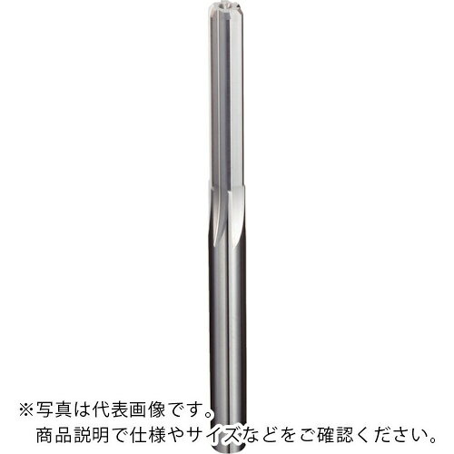 特長：幅広い被削材に対応しているので、安定した高精度加工が可能です。ハイスリーマに比べ、更なる高精度・高能率加工が可能です。用途：一般被削材用。仕様：刃径(mm)：6.390刃長(mm)：35全長(mm)：80シャンク径(mm)：7.0刃数...