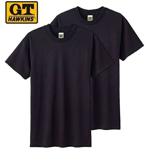 特長：丈夫で長持ちかつ着心地満点GTホーキンスの綿100%の丸首天竺Tシャツです。綿の柔らかい風合いで、カジュアルに着こなせるタイプです。襟にはGT.HAWKINSのロゴネームがついているシンプルなデザインを採用しています。サイドシームレス...