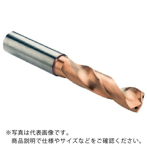 特長：高精度かつ良好な面粗さが実現可能なソリッドドリルです。TiN/TiAlN多層コーティングにより、長く安定した工具寿命が可能です。用途：あらゆる被削材の穴あけ加工に。タップの下穴加工に。仕様：切削径DC(mm)：6.50フルート長さLC...