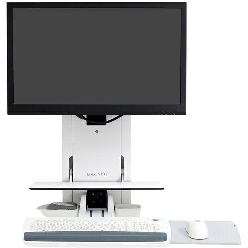 特長：薄型の壁付け式昇降式縦型リフトシステムです。モニター、キーボード、マウス、スキャナーなどが一体化したシステムをつくります。キーボードトレーは折りたたんで収納できるので、混雑する工場の生産・製造ラインや病院に向いています。特許取得コンス...