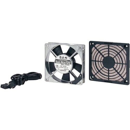 特長：パーティションブース用金具です。CP-FANS-Aに比べて低騒音のファンです。山洋電気製のファンです。仕様：間口(mm)：120奥行(mm)：25高さ(mm)：120色：ブラックサイズW(mm)：85サイズD(mm)：35サイズH(m...