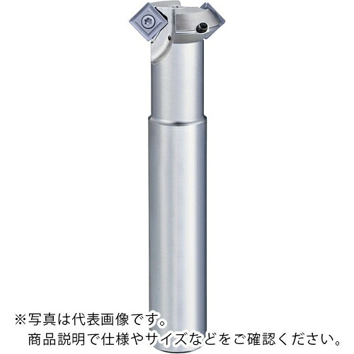 特長：表面取りと裏面取りが可能で、30°、45°、60°の面取り加工が可能です。仕様：刃数CICT(枚)：3シャンク径DMM(mm)：32呼び:PMEN09R032SS32-30-45全長:120シャンク径:32　●メーカー取寄商品について...
