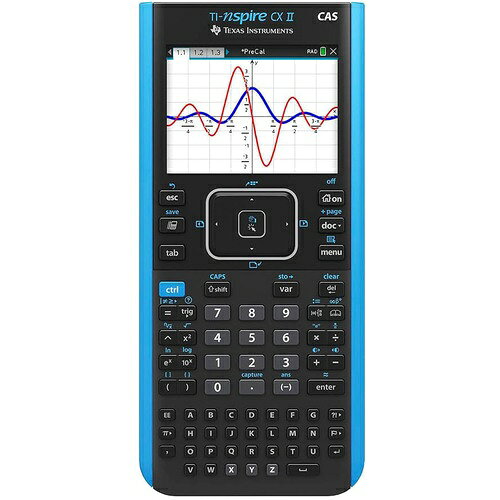 特長：数式処理ソフトを彷彿とさせる、従来のグラフ電卓とは異なる操作性です。仕様：縦(mm)：191横(mm)：87厚さ(mm)：19メモリー数：90MB/64MB電源：リチウムイオン電池　USBケーブル付ディスプレイ：液晶　3.2インチ　1...