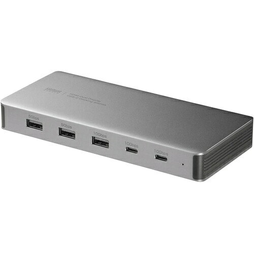 特長：USB Type-Cケーブル1本でディスプレイ最大2台へ4K映像出力ができる、HDMI映像出力端子を2ポート搭載したUSB Type-Cドッキングステーションです。HDMIを使用したディスプレイ出力は最大4K（3840×2160）解像...
