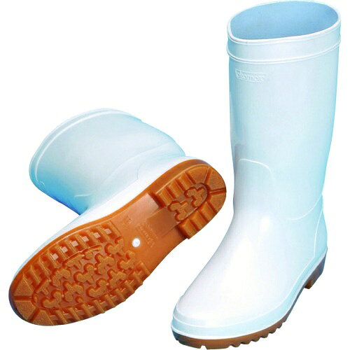 特長：抗菌・防臭にも優れた耐油性です。防滑ソールを使用しています。裏布はメリヤス素材です。用途：厨房関係および水産業(特に油)水を多く使用する場所に。仕様：寸法(cm)：23.0色：ホワイトサイズ(cm)：23.0ISO14001認証取得工...