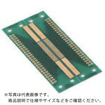 特長：ピッチの狭い表面実装用コネクタを2.54mmピッチに変換します。シングルインラインコネクタや幅が広いコネクタを使うときは、センターのVカットから切り離せます。パターン間はハンダブリッジしにくい高精度ソルダーレジスト仕上げです。用途：0...