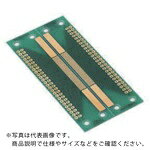 特長：ピッチの狭い表面実装用コネクタを2.54mmピッチに変換します。シングルインラインコネクタや幅が広いコネクタを使うときは、センターのVカットから切り離せます。パターン間はハンダブリッジしにくい高精度ソルダーレジスト仕上げです。用途：0...