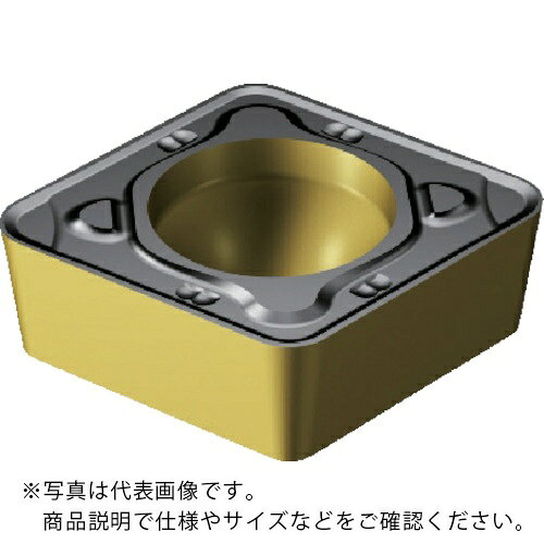 特長：高い刃先信頼性のあるCVDコーティング超硬材種です。軽から重断続切削に好適な材種です。中程度から厳しい加工条件に使用します。用途：一般旋削鋳鉄加工用。仕様：適合被削材：Kチップ形状：菱形 80°切刃有効長LE(mm)：8.4719内接...