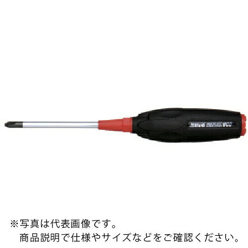 特長：流線型のグリップが手に馴染み、ハンドル先端部には指先の力を逃がさないくぼみがトルク伝達をアップさせます。又、グリップエンドにはヒートン・蝶ネジなどのネジにも対応しています。用途：電設工事・車両整備関連・工場内作業など。仕様：サイズ：＃...
