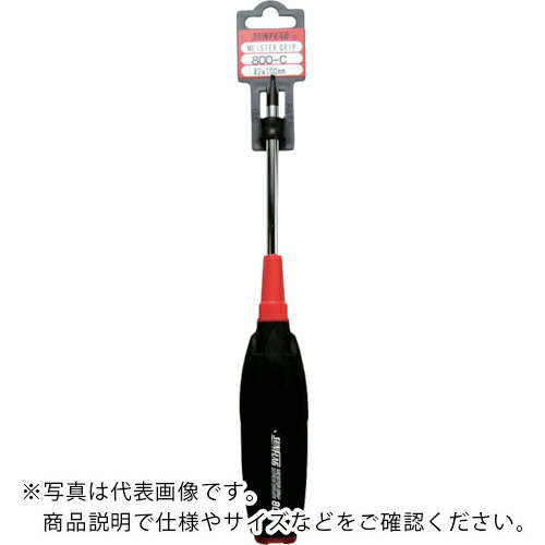 特長：流線型のグリップが手に馴染み、ハンドル先端部には指先の力を逃がさないくぼみがトルク伝達をアップさせます。グリップエンドにはヒートン・蝶ネジなどのネジにも対応しています。用途：電設工事、車両整備関連、工場内作業など仕様：サイズ＃1×75...