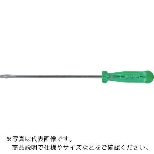 特長：軸部がクロームメッキで綺麗な仕上げになっており、軸部全身総焼き入れで耐久性も抜群です。用途：極小ネジ・精密機器・基盤修正・微小パーツの採取、組み立てに最適です。仕様：サイズ(mm)：3.0×100材質／仕上：軸部、特殊鋼　●メーカー取...