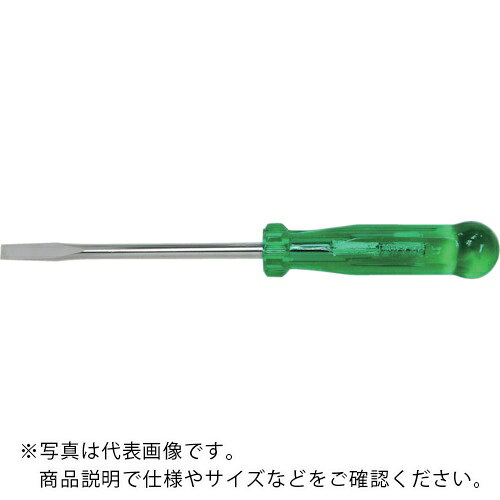 特長：軸部がクロームメッキで綺麗な仕上げになっており、軸部全身総焼き入れで耐久性も抜群です。用途：修理、メンテナンス作業などに。仕様：サイズ(mm)：5.5×75材質／仕上：軸部、特殊鋼　●メーカー取寄商品について 本商品はメーカーからの取...