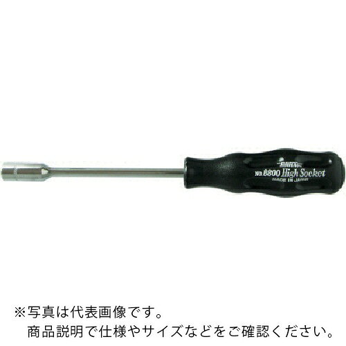 特長：ボックス部が通常よりも長くなっています。用途：工場関連・車両整備など。仕様：サイズ：5.5材質／仕上：軸部、特殊鋼　●メーカー取寄商品について 本商品はメーカーからの取寄商品となります。 納期は、メーカー確認後、メールでご連絡させて頂...
