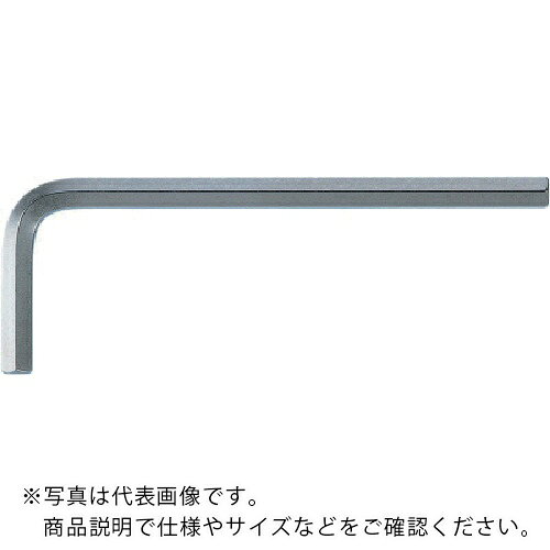 特長：光学機器に使用されている特殊表面加工仕上げで錆びにくい特性を持っています。高い硬度性により、耐摩耗性に優れています。用途：自動車関連・工場内作業などの六角ネジ締めに。仕様：対辺寸法(mm)：1.5先端サイズ(mm)：1.5材質／仕上：...