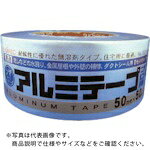 特長：0.05mm厚のアルミ箔に初期接着性に優れた合成樹脂系粘着剤を塗布した粘着テープです。環境に優しい無溶剤タイプの粘着剤です。用途：空調ダクト・保温材目地シール用。仕様：色：シルバー幅(mm)：50長さ(m)：50厚さ(mm)：0.08...