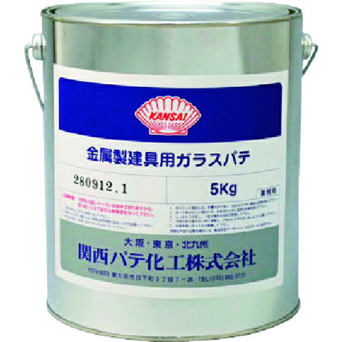 特長：作業後すぐに使用でき、耐水性が良く物によくつきます。用途：金属製建具用。仕様：色：白容量(kg)：5作業時間：そのまますぐ仕上時間：そのまますぐ材質／仕上：合成樹脂、鉱物質充填材　●メーカー取寄商品について 本商品はメーカーからの取寄...
