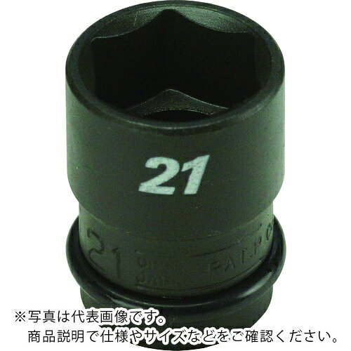 特長：面接触パラボラ形状のインパクト用ソケットです。仕様：差込角(mm)：12.7対辺寸法(mm)：23全長(mm)：41材質／仕上：クロムモリブデン鋼セット内容／付属品：ピン・リング　●メーカー取寄商品について 本商品はメーカーからの取寄...