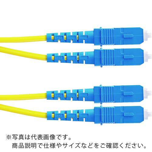 特長：デュプレックスクリップを取り外すことで、シンプレックスコネクタに変更可能です。TIA/EIA-568-B.3に準拠しています。全数検査済みですので安心してお使いいただけます。用途：光ファイバーの通信に。仕様：タイプ：OS1/OS2芯数...