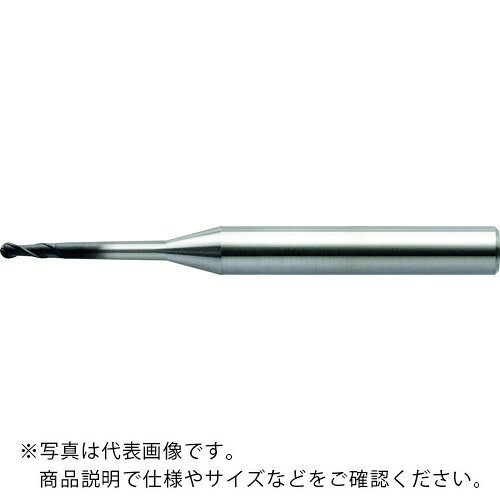 特長：グラファイト電極加工用2枚刃ダイヤモンドコーティングテーパネックボールで、テーパネック形状により剛性が向上し、高能率・高精度な加工を実現します。グラファイト加工に最適な独自のダイヤモンドコーティング膜の採用により、抜群の耐摩耗性を実現...