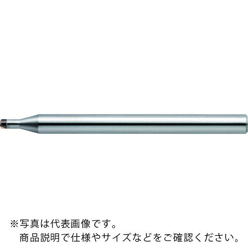 特長：高硬度材加工に最適なcBN素材を採用し、刃形状の改良により高精度と長寿命を実現しました。高硬度材の加工において損傷を抑制します。外径公差0/-0.008 mmです。高精度のコーナRを実現しました。用途：被削材：焼入れ鋼（〜55HRC、...