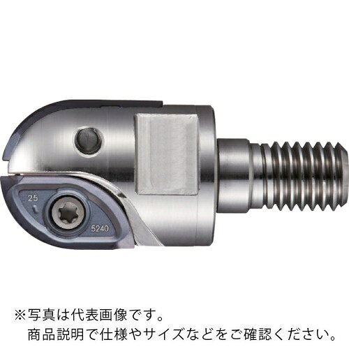 仕様：切れ刃長さL(mm)：25シャンク径(mm)：23.5刃径(mm)：25刃数：2刃数(枚)：2全長(mm)：35適合チップ：SWBX225…R寸法(mm)：12.5適合シャンク：MSN-M12…/MGN-M12…本体キー付きにより荒か...