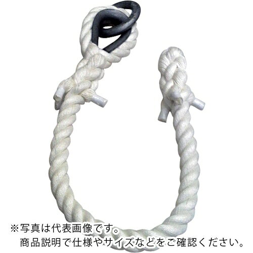 特長：クレモナS製クライミング（懸垂）ロープです。上部リングコース加工、下部エンド折返し編加工です。（ホツレ止め処理済み）用途：クライミング（懸垂）トレーニングに。仕様：色：白長さ(m)：3ロープの打ち方：3つ打太さ(mmΦ)：30仕上り長...