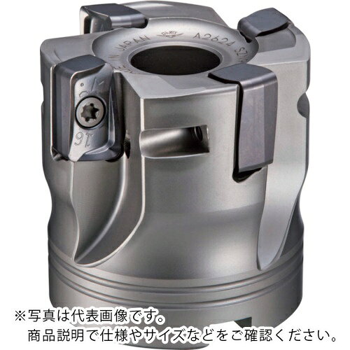 特長：最大切込み深さap=15mmの高能率加工が可能です。用途：肩削り用。仕様：刃数CICT(枚)：7全長OAL(mm)：63適合チップ：ZNGU17090〇〇-PM高能率・高精度な肩削りカッタ　●メーカー取寄商品について 本商品はメーカー...