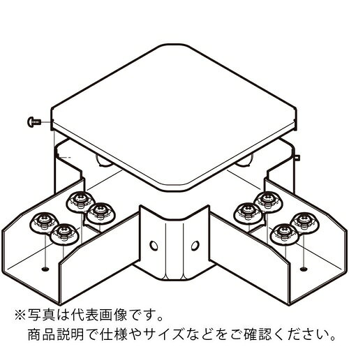 仕様：電気亜鉛めっき　●メーカー取寄商品について 本商品はメーカーからの取寄商品となります。 納期は、メーカー確認後、メールでご連絡させて頂きます。 在庫状況、生産状況によっては、かなり納期がかかる場合もございます。 　※お急ぎの場合は、ご...