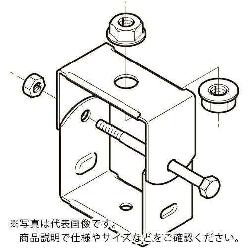 仕様：電気亜鉛めっき　●メーカー取寄商品について 本商品はメーカーからの取寄商品となります。 納期は、メーカー確認後、メールでご連絡させて頂きます。 在庫状況、生産状況によっては、かなり納期がかかる場合もございます。 　※お急ぎの場合は、ご...