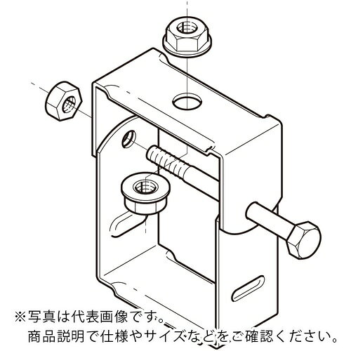 仕様：電気亜鉛めっき　●メーカー取寄商品について 本商品はメーカーからの取寄商品となります。 納期は、メーカー確認後、メールでご連絡させて頂きます。 在庫状況、生産状況によっては、かなり納期がかかる場合もございます。 　※お急ぎの場合は、ご...