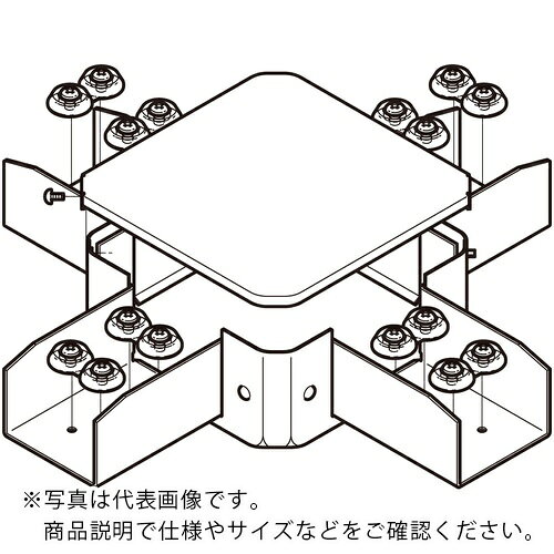 仕様：電気亜鉛めっき　●メーカー取寄商品について 本商品はメーカーからの取寄商品となります。 納期は、メーカー確認後、メールでご連絡させて頂きます。 在庫状況、生産状況によっては、かなり納期がかかる場合もございます。 　※お急ぎの場合は、ご...