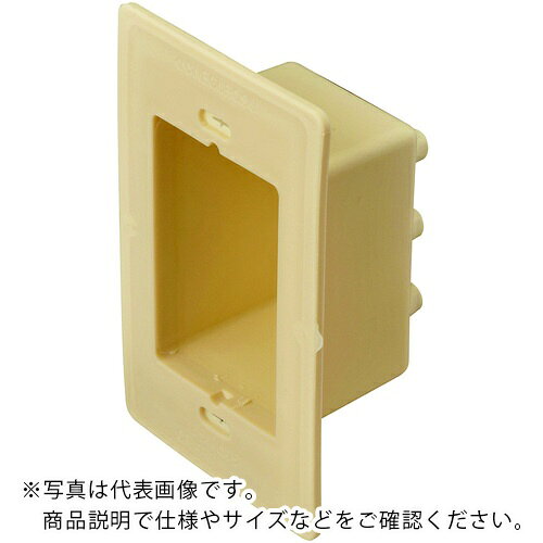 特長：伸縮構造の電線引き出しチューブにより、φ1.6〜5.5?のIV線まで使用できます。仕様：無電解ニッケルめっきULL　●メーカー取寄商品について 本商品はメーカーからの取寄商品となります。 納期は、メーカー確認後、メールでご連絡させて頂...