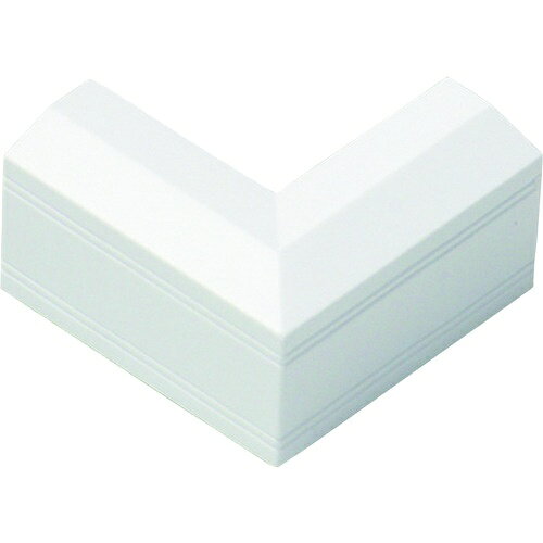 特長：エフモール同士の外曲がりでの直角接続に使用します。エフモールのカバーを10mm切断し、ベースにはめ込みます。仕様：色：ホワイト厚さ(mm)：11サイズ(mm)W：23サイズ(mm)H：11サイズ(mm)L：31.5袋入数：10エフモー...