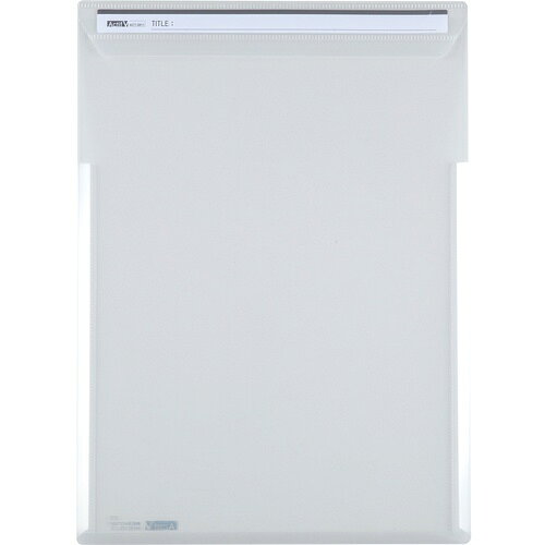 特長：透明だから中身がわかりやすいです。仕様：用紙サイズ：A4タテ型背幅(mm)：12(最大マチ幅16)収納数(枚)：100色：クリア(T)縦(mm)：329横(mm)：236包装単位：20冊(箱)、120冊(梱)見出しラベル付　●メーカー...