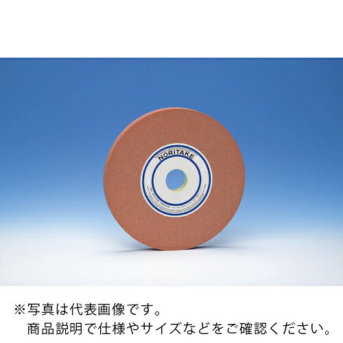 特長：WA砥材使用です。焼入鋼などの鉄系材料の自由研削、一般研削、工具研削、精密研削に使用します。赤ボンドと白ボンドの大きな性能差はありません。仕様：粒度(#)：220砥材：WA外径(mm)：150厚さ(mm)：6.4穴径(mm)：12.7...
