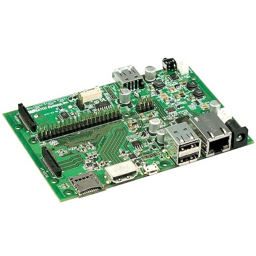 特長：Raspberry Pi CM3に対応した高品質なキャリアボードです。コンパクトなサイズで組込みレイアウトが容易です。Compute Mobule 3／3 Lite に対応しています。Power On／Off 回路を搭載(ソフトウェア...